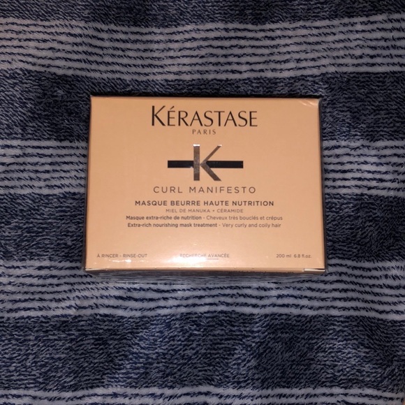 Kerastase | Hair | New Krastase Curl Manifesto Mask | Poshmark